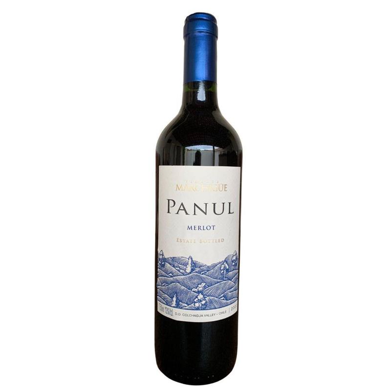 Vinho Panul Merlot Tinto Classico 750ml - Viñedos Marchigue - Vinho ...