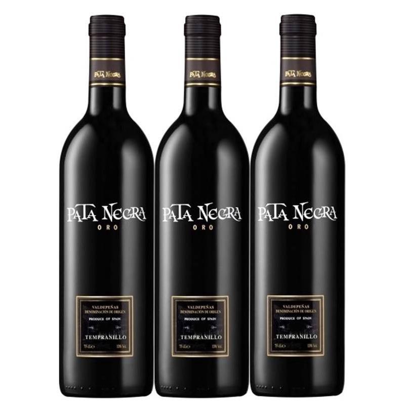 Vinho Pata Negra Oro Tempranillo 750ml 03 Unidades - Vinho - Magazine Luiza