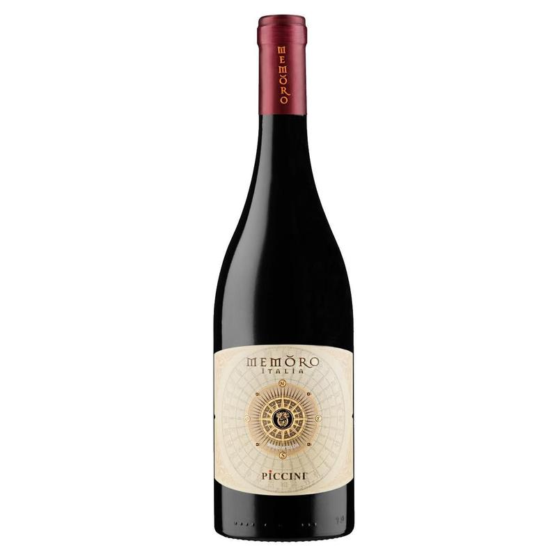 Vinho Piccini Memoro Rosso Tinto 750 Ml - Vinho - Magazine Luiza