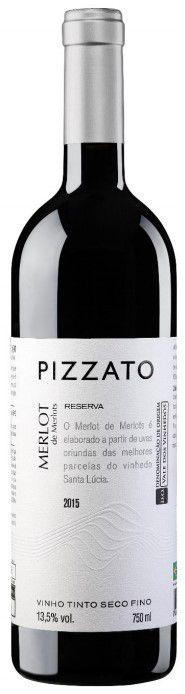 Vinho Pizzato Merlot Reserva D.O.V.V. 750ml - Vinho - Magazine Luiza