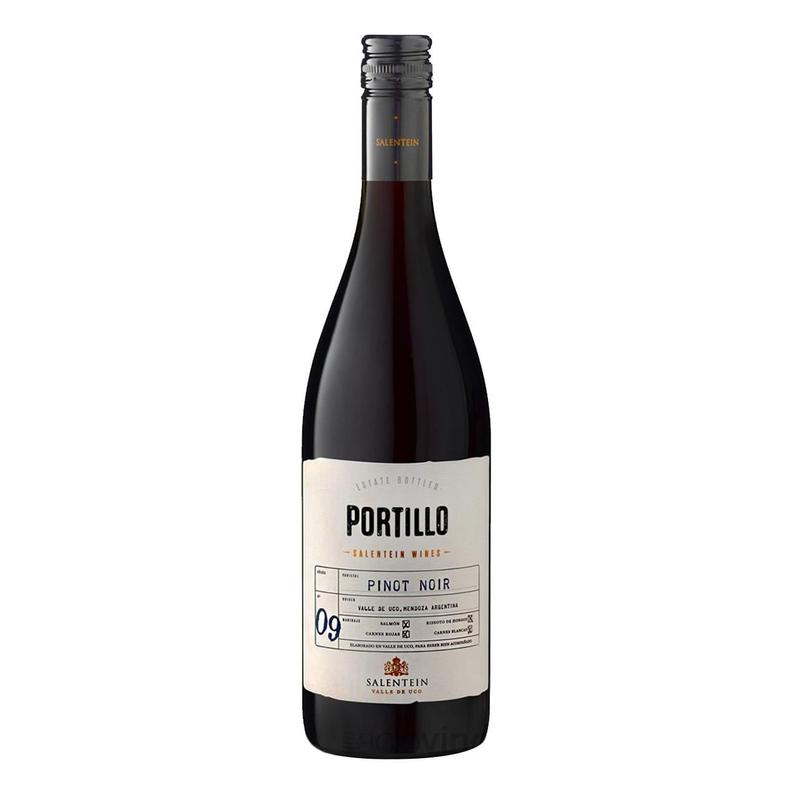 Vinho Portillo Pinot Noir Tinto 750ml - Vinho - Magazine Luiza