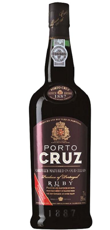 Vinho Porto Cruz Ruby 750ml - Vinho - Magazine Luiza