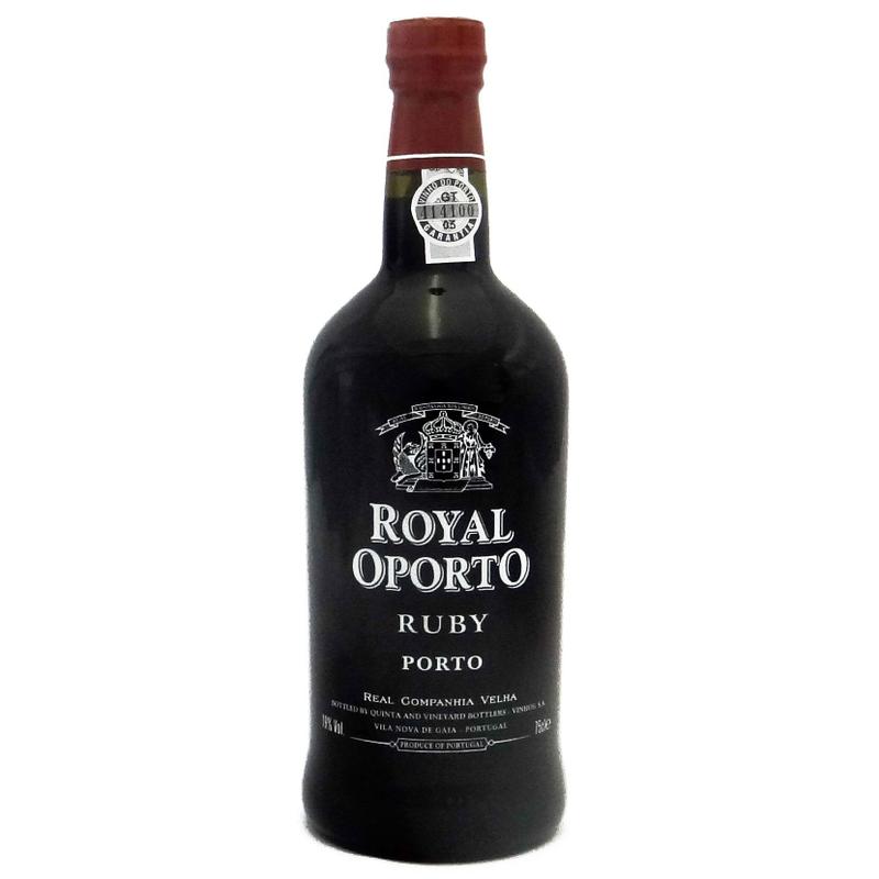 Vinho Porto Royal Oporto Ruby 750ml - Vinho - Magazine Luiza