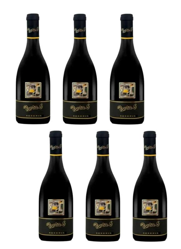 Vinho português porta 6 reserva 750ml cx 06 un - VIDIGAL WINES - Vinho ...