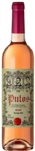 Vinho portugues putos rose 750 ml - Vinho - Magazine Luiza