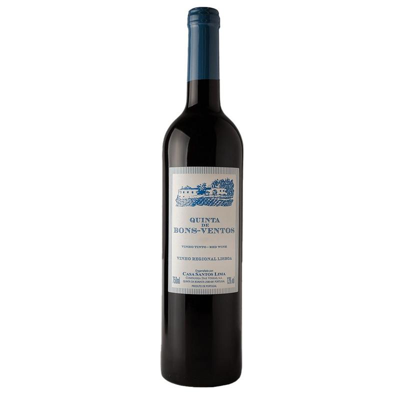 Vinho Portugues Quinta de Bons Ventos Tintos 750ml - Vinho - Magazine Luiza