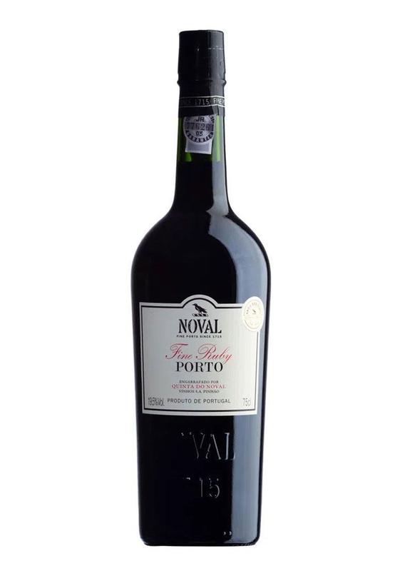Vinho Português Quinta do Noval Porto Fine Ruby 750ml - Vinho ...