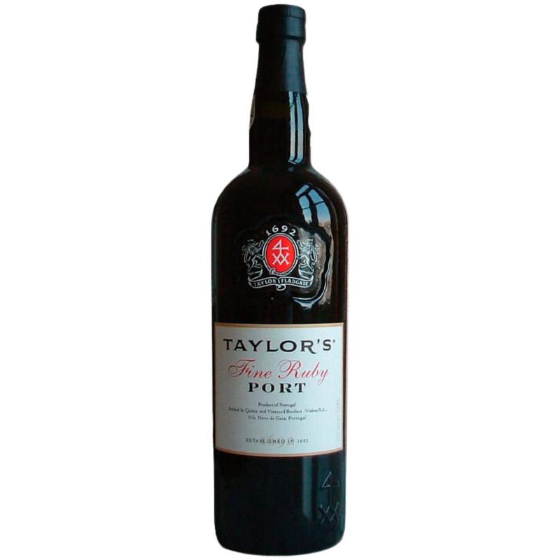 Vinho português taylor's porto ruby 750ml tinto - TAYLORS - Vinho ...