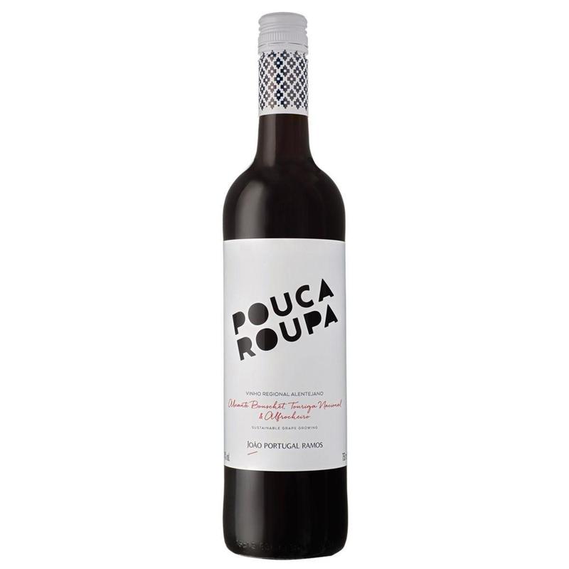 Vinho Pouca Roupa Tinto 750ml - Vinho - Magazine Luiza