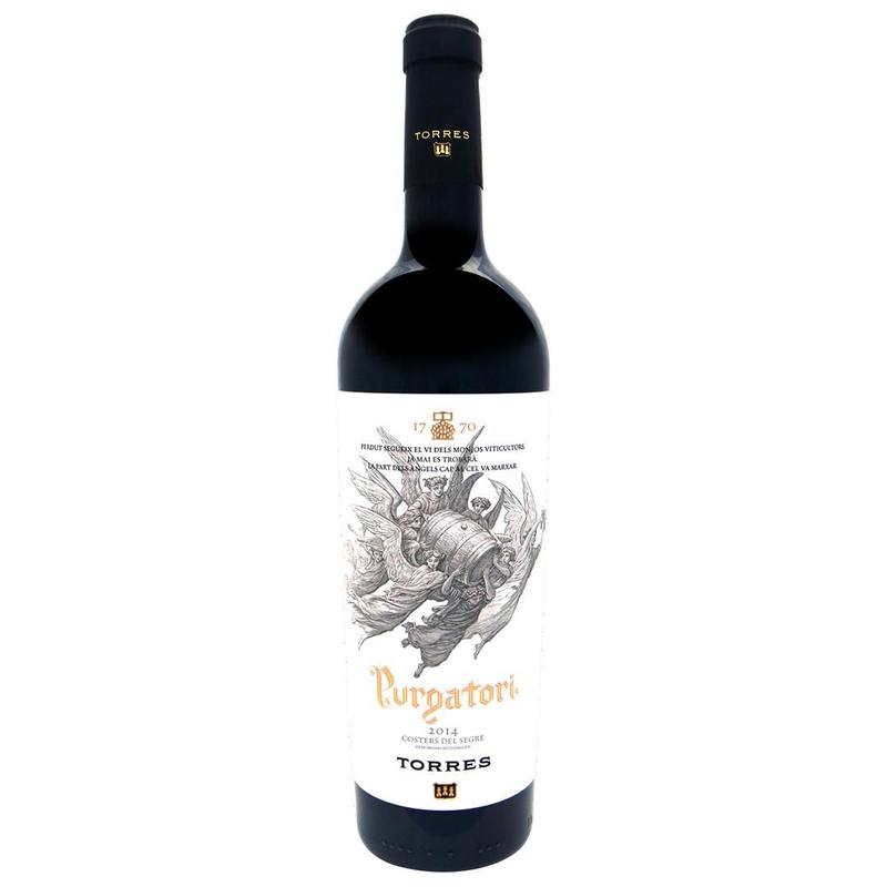 Vinho Purgatori Torres Tinto 750ml - Vinho - Magazine Luiza