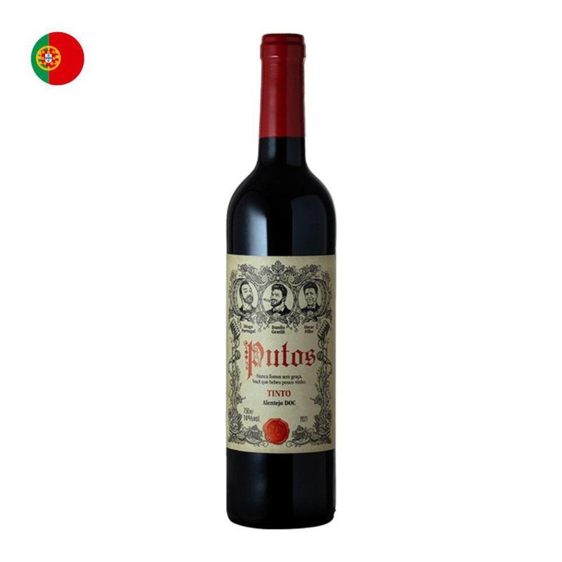 Vinho Putos Tinto Portugal 750ml - Vinho - Magazine Luiza