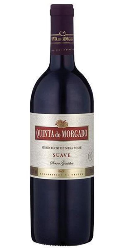 VINHO QUINTA DO MORGADO TINTO SUAVE - 750ml - Vinho - Magazine Luiza