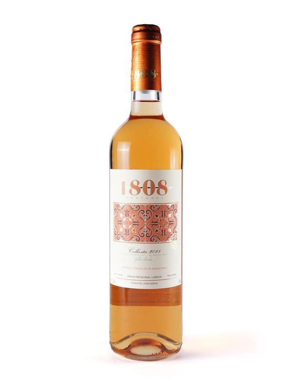 Vinho Rosé 1808 Colheita Regional Lisboa 750ml - Casca Wines - Vinho ...
