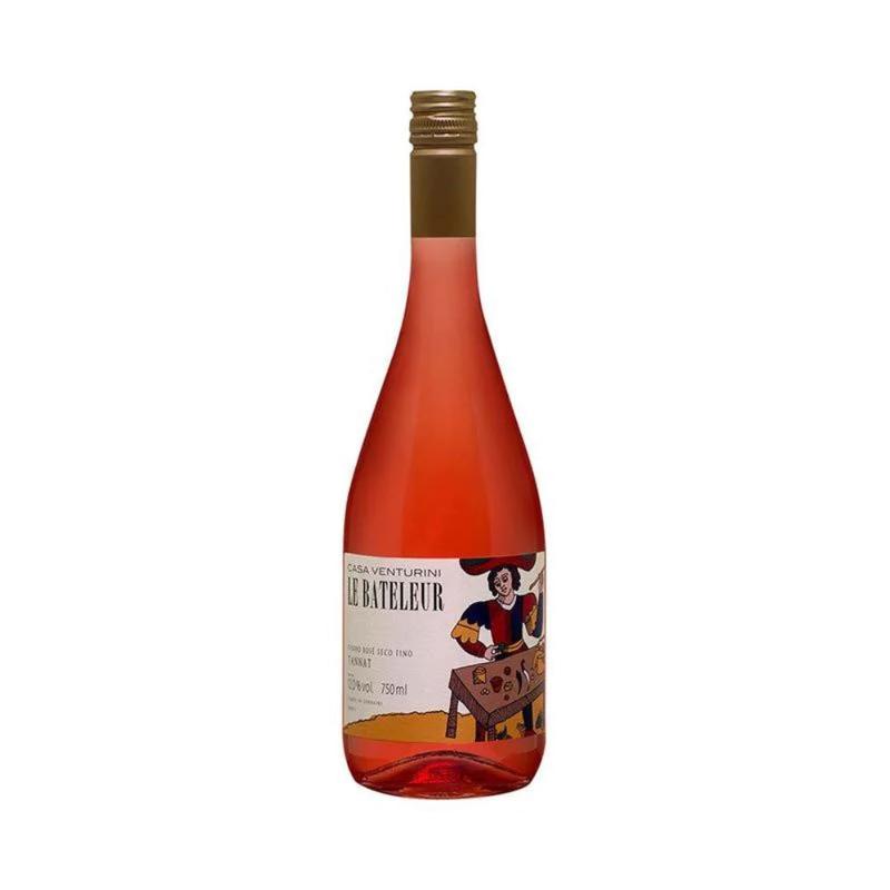 Vinho Rosé Brasileiro Casa Venturini Le Bateleur Tannat 750ml - Vinho ...