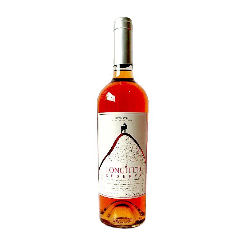 Vinho Rosé Chileno Longitud Reserva - 750ml - Vinho - Magazine Luiza