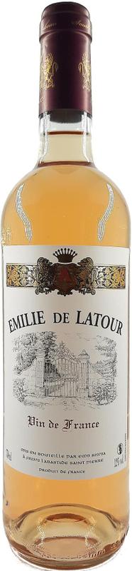 Vinho Rosé Émilie de Latour 750mL - Géraud & Anne Arbeau - Vinho ...