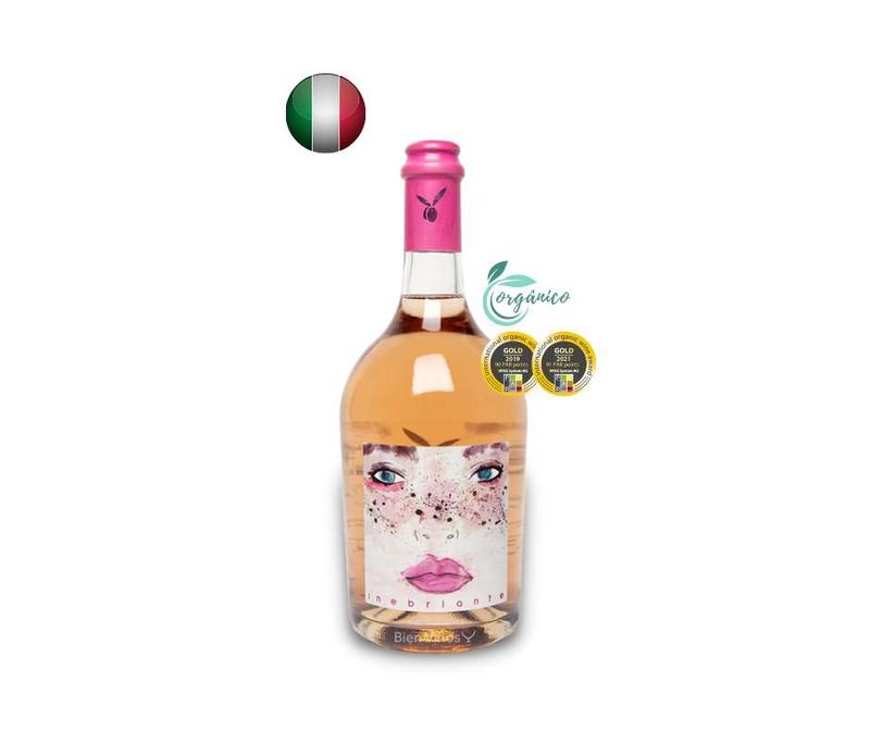 Vinho Rosé Inserrata Inebriante Sangiovese 750 ml - Vinho - Magazine Luiza
