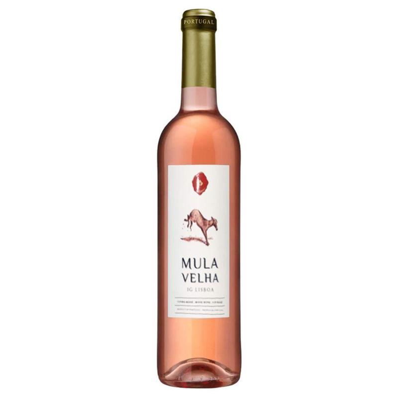 Vinho Rosé Mula Velha IG - 750ml - Vinho - Magazine Luiza