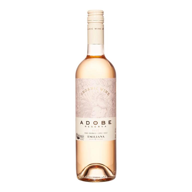 Vinho Rosé Orgânico Adobe Emiliana 750ml - Vinho - Magazine Luiza