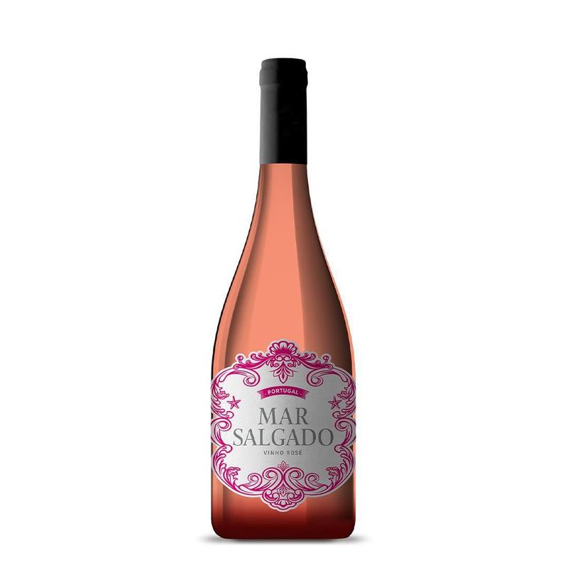 Vinho Rosé Português Mar Salgado 750Ml - Mar Salgado Rosé - Vinho ...
