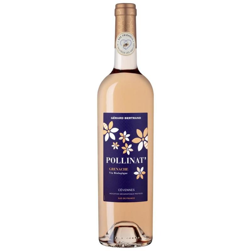 Vinho Rosé Seco Pollinat Grenache Frances Importado 750 ml - Gérard ...