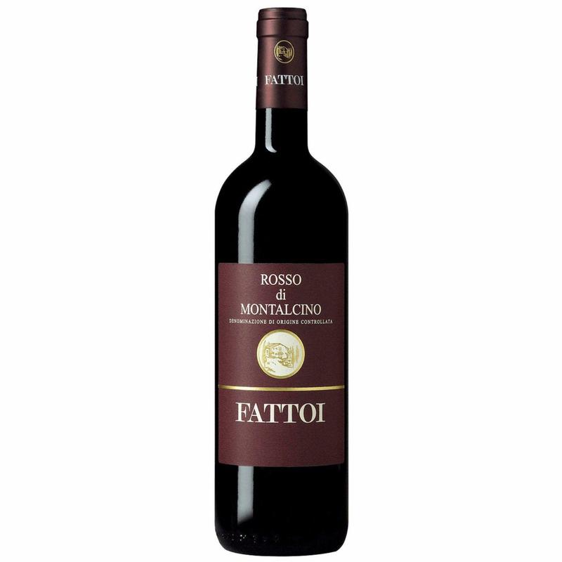 Vinho rosso di montalcino fattoi doc 750ml - Vinho - Magazine Luiza