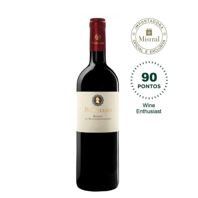 Vinho Rosso di Montepulciano 2020 (Poliziano) 750ml - Vinho - Magazine ...