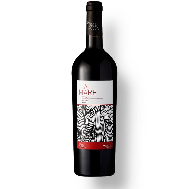 Vinho Rosso Puglia Dai Terra Rossa A. Mare 750ml - Vinho - Magazine Luiza