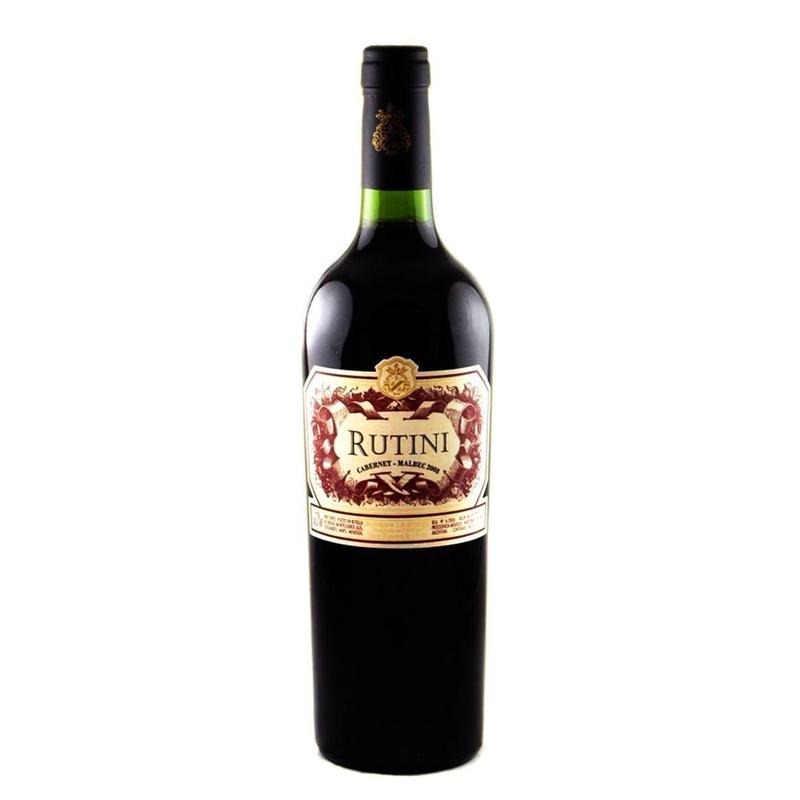 Vinho Rutini Cabernet e Malbec Tinto 750ml - Vinho - Magazine Luiza