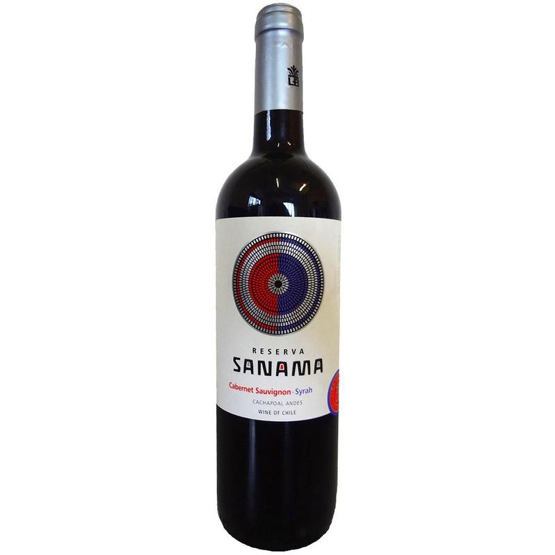 Vinho Sanama Reserva Cabernet-Syrah Tinto 750ml - Vinho - Magazine Luiza