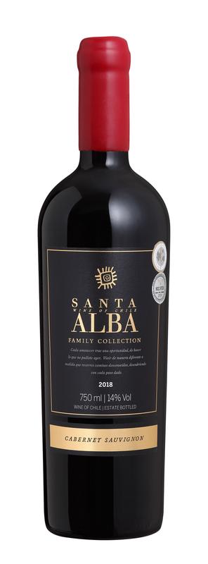 Vinho Santa Alba Family Collection Cabernet Sauvignon 2019 750ml ...