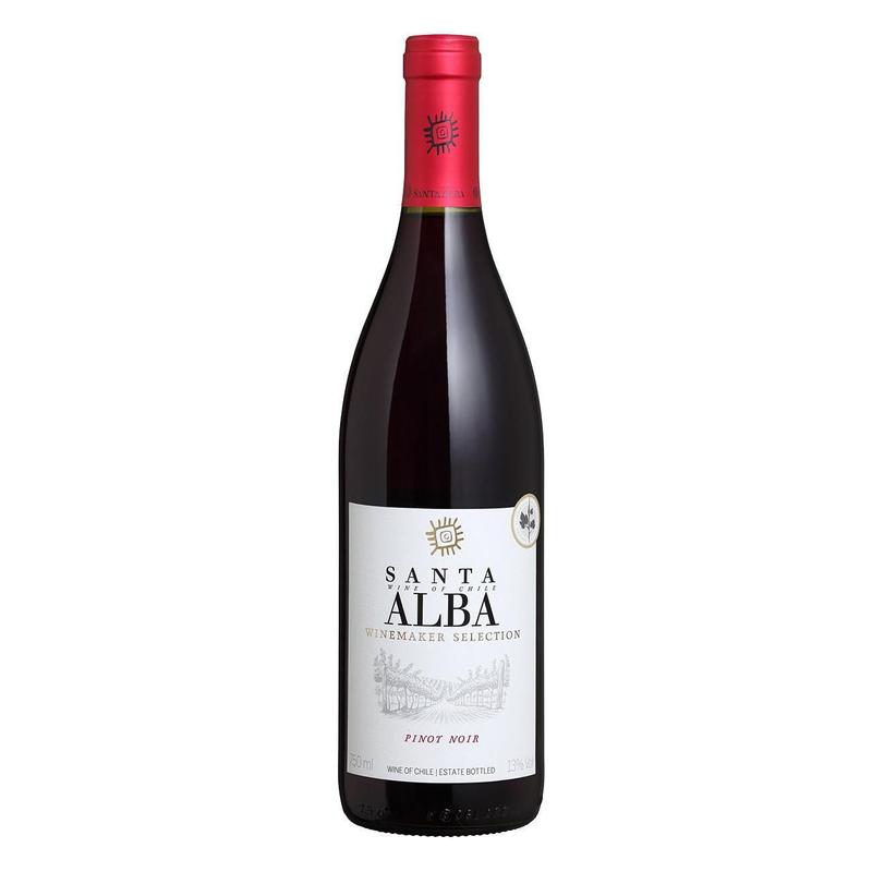 Vinho Santa Alba Pinot Noir 750Ml - Vinho - Magazine Luiza