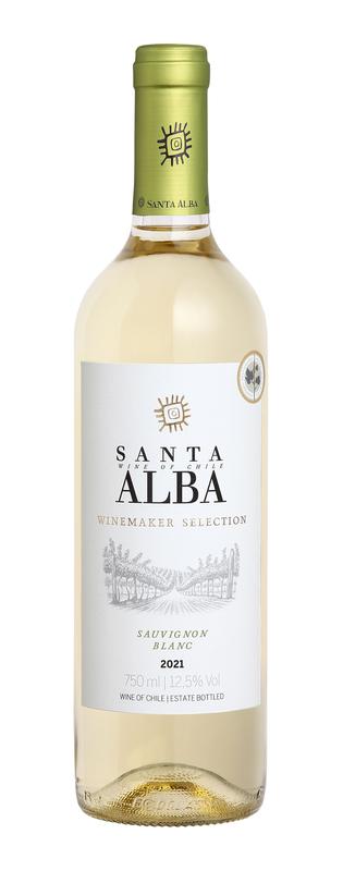 Vinho Santa Alba Winemaker Selection Sauvignon Blanc 750ml - MONTE ...