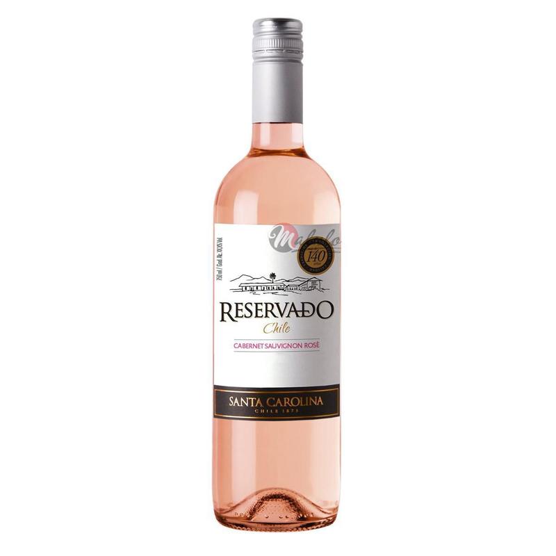 Vinho Santa Carolina Reservado Rose 750Ml - Vinho - Magazine Luiza