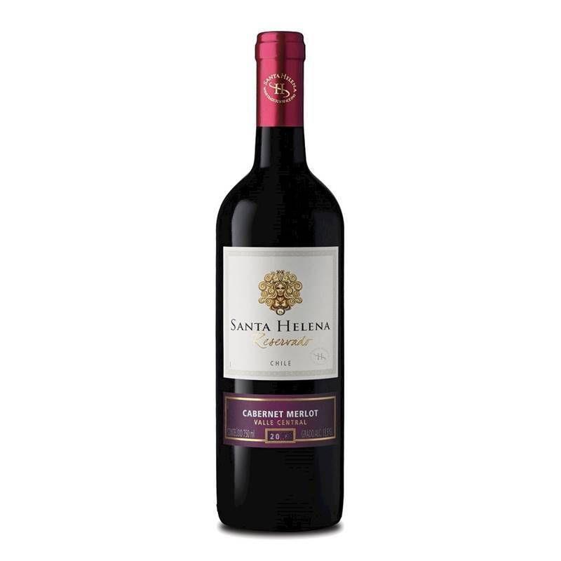 Vinho Santa Helena Reservado Cabernet - Merlot 750ml - Vinho - Magazine ...