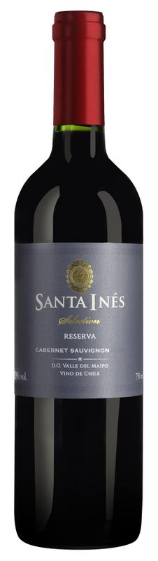 Vinho Santa Inés Selection Reserva Cabernet Sauvignon 750ml - TDP WINES ...