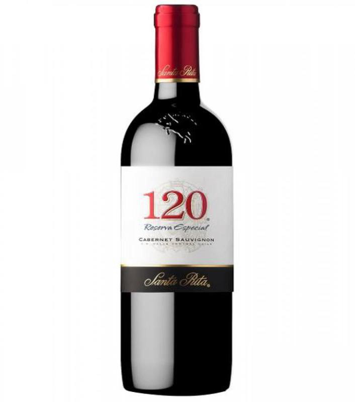 Vinho Santa Rita 120 Reserva Especial Cabernet Sauvignon 750ml - Vinho ...