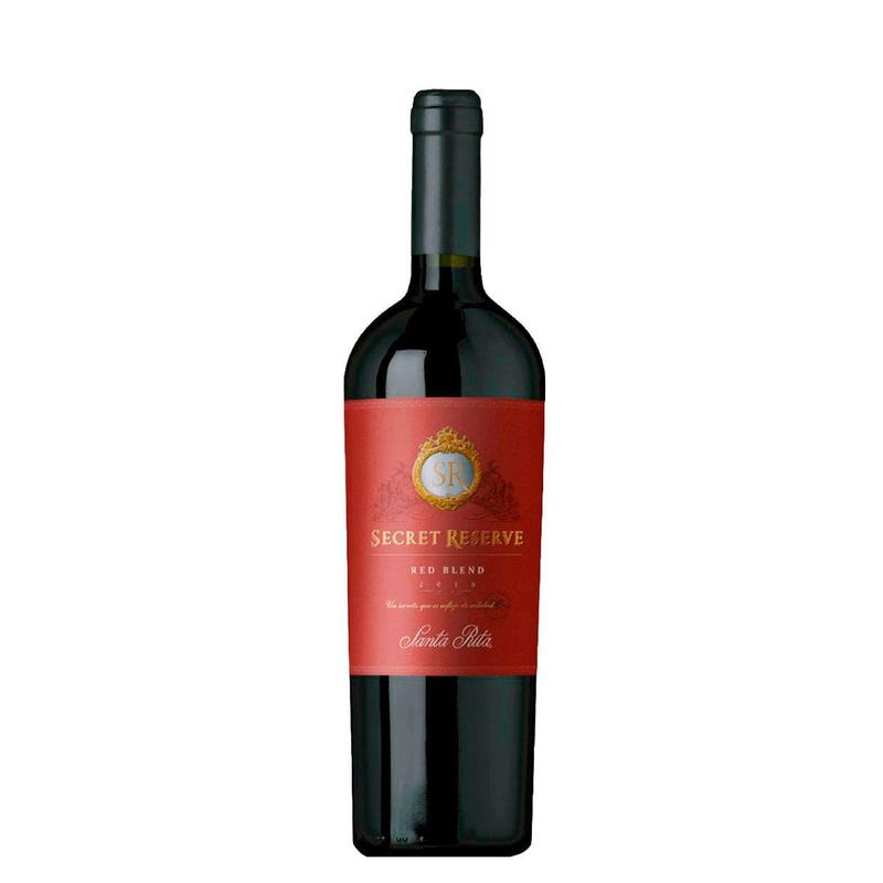 Vinho Santa Rita Secret Reserve Red Blend Tinto Chile 750 ml - Viña ...