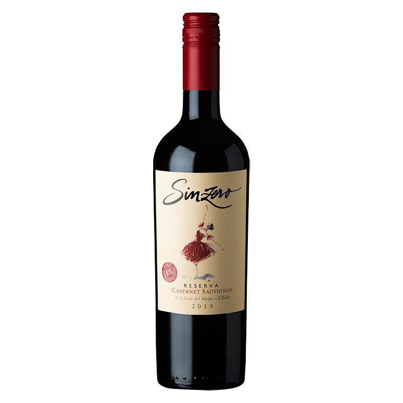 Vinho Sem Álcool Tinto Chileno Sinzero 750 Ml - Vinho - Magazine Luiza