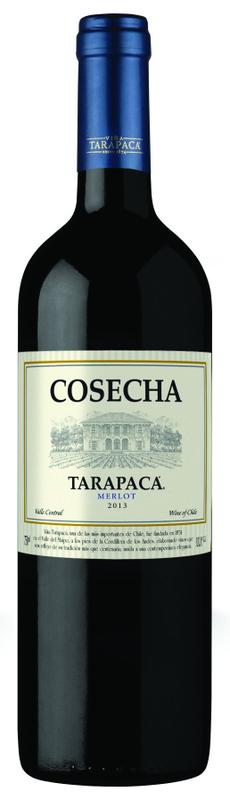Vinho tarapaca cosecha merlot tinto 750ml - Vinho - Magazine Luiza