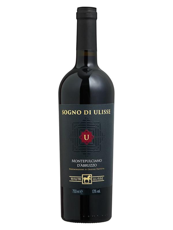Vinho Tenuta Ulisse Sogno di Ulisse Montepulciano D'Abruzzo 750 mL ...