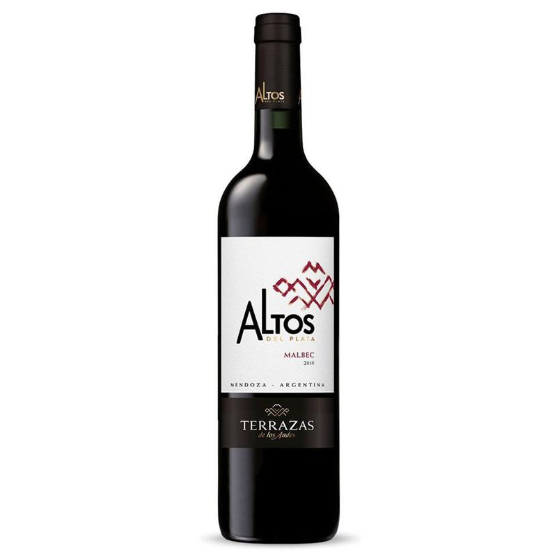 Vinho terrazas altos del plata malbec 750ml - Vinho - Magazine Luiza
