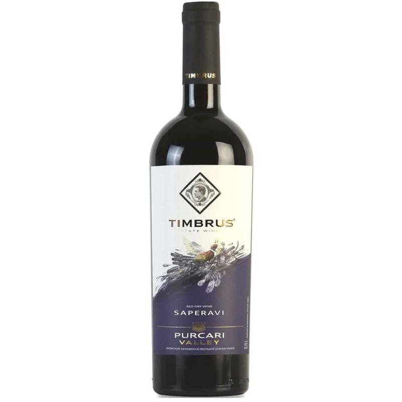 Vinho Timbrus Saperavi IGP 750ml - Timbrus Wine - Vinho - Magazine Luiza