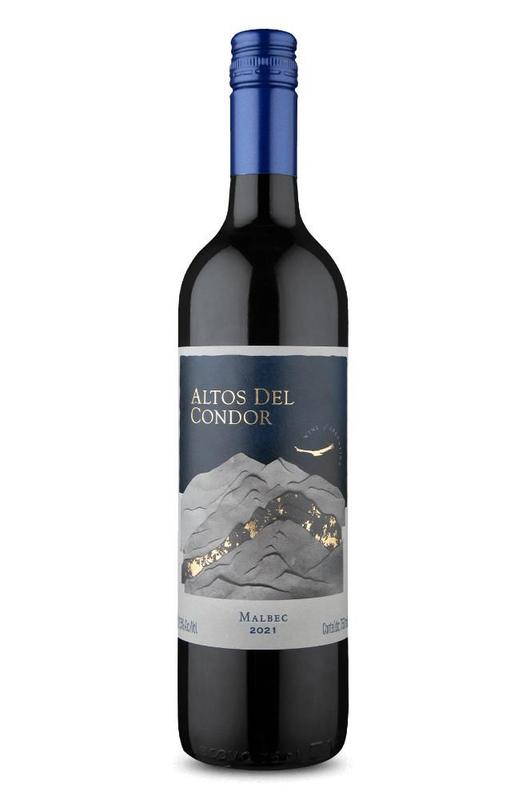 Vinho Tinto Argentino Altos Del Condor Malbec 2021 750ml - Grupo ...