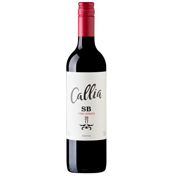 Vinho Tinto Argentino Callia Syrah Bonarda 750ml - Bodega Cállia ...