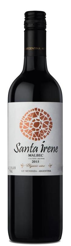 Vinho Tinto Argentino Santa Irene Malbec - Vinho - Magazine Luiza
