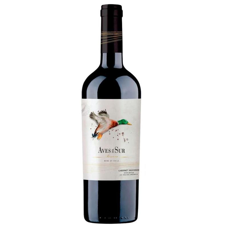 Vinho Tinto Aves Del Sur Gran Reserva Cabernet Sauvignon 750ml - Vinho ...