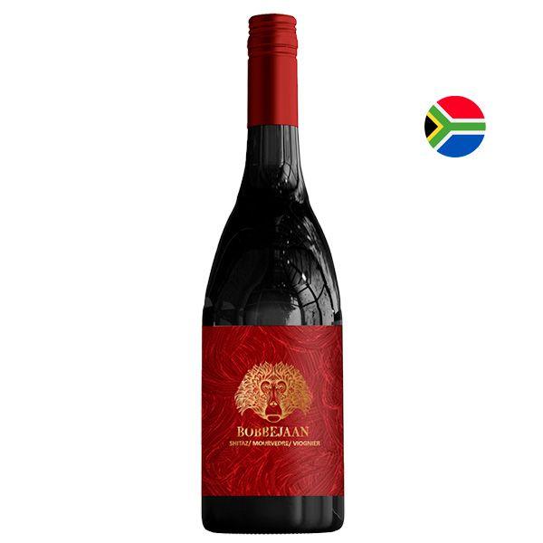 Vinho Tinto Bobbejaan Red Blend - Vinho - Magazine Luiza