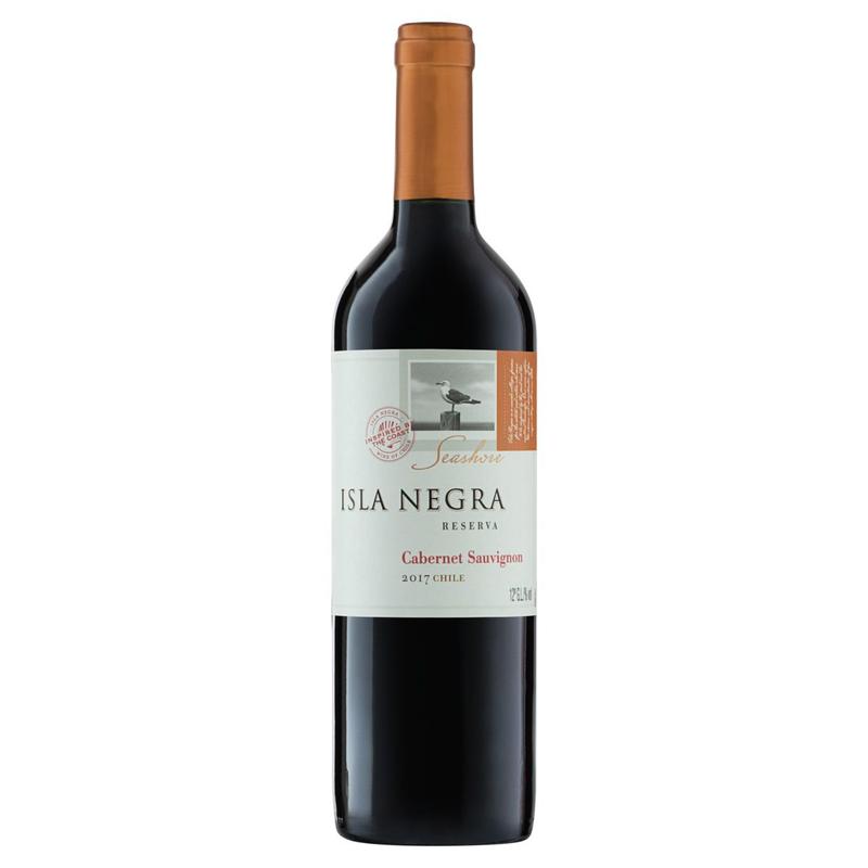 Vinho Tinto Cabernet Sauvignon Isla Negra Reserva 2017 750 Ml - Vinho ...