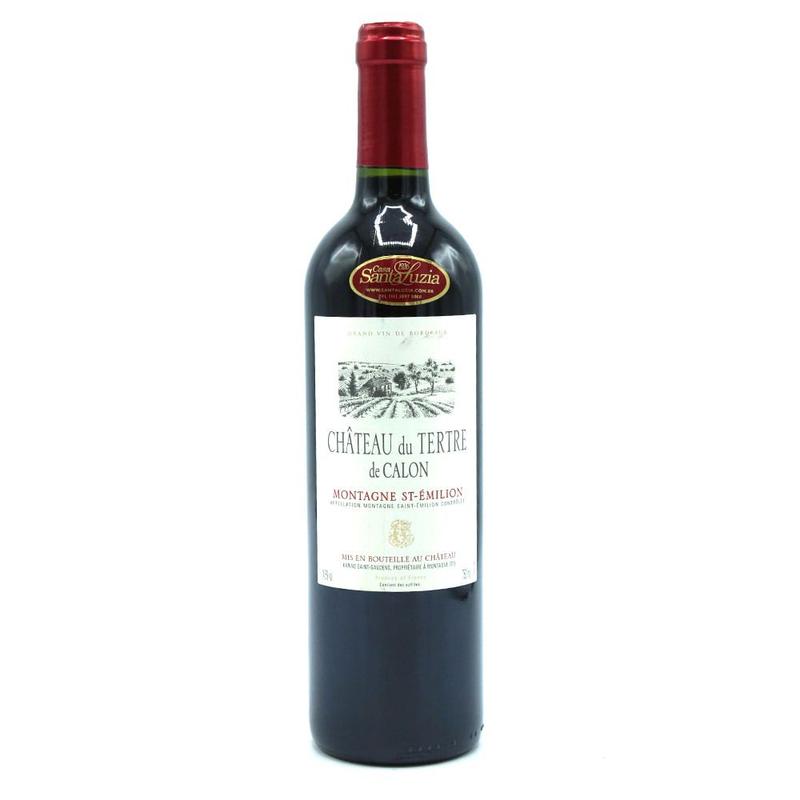 Vinho Tinto Château Tertre de Calon Montagne St-Émilion 750ml - Chateau ...